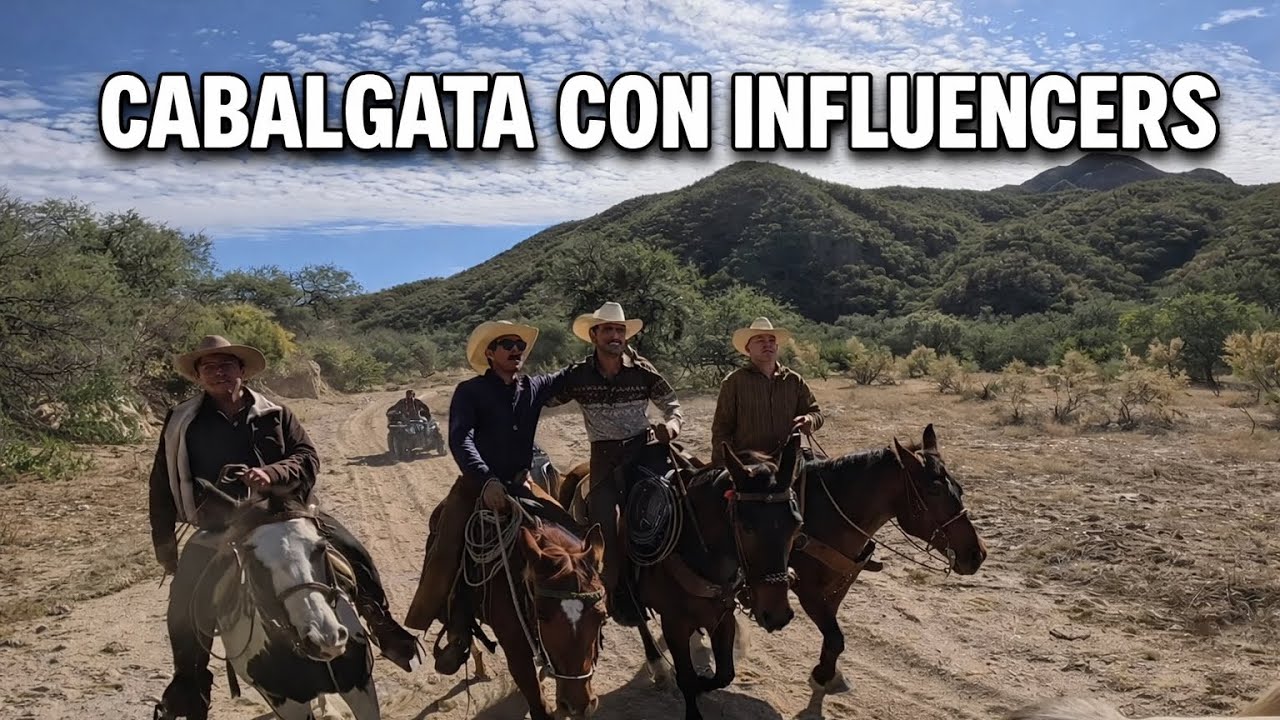 Cabalgando en Baviacora, Sonora con los amigos - YouTube
