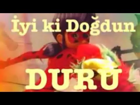 İYİ Kİ DOĞDUN DURU 1. KOMİK DOĞUM GÜNÜ MESAJI 🎂 *ABİDİN KUKLA*