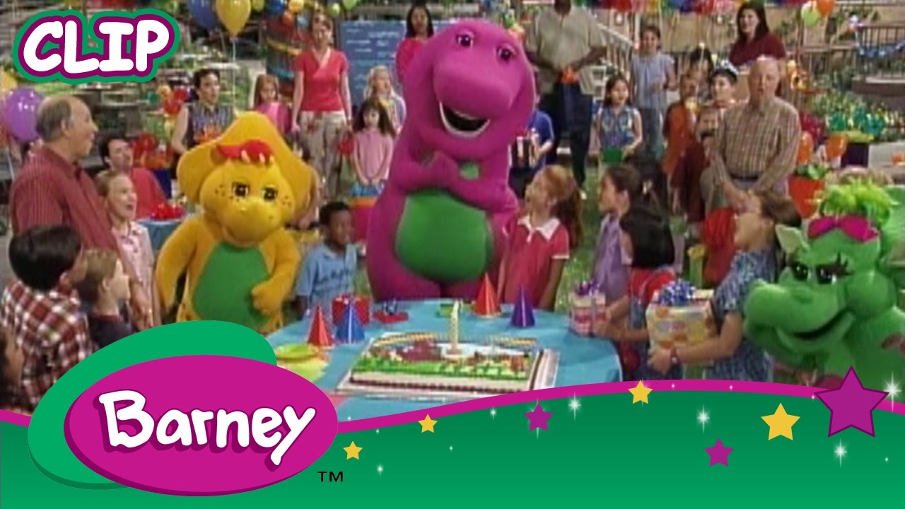 Barney - We Wish you a Merry Christmas and a Happy New Year! - YouTube