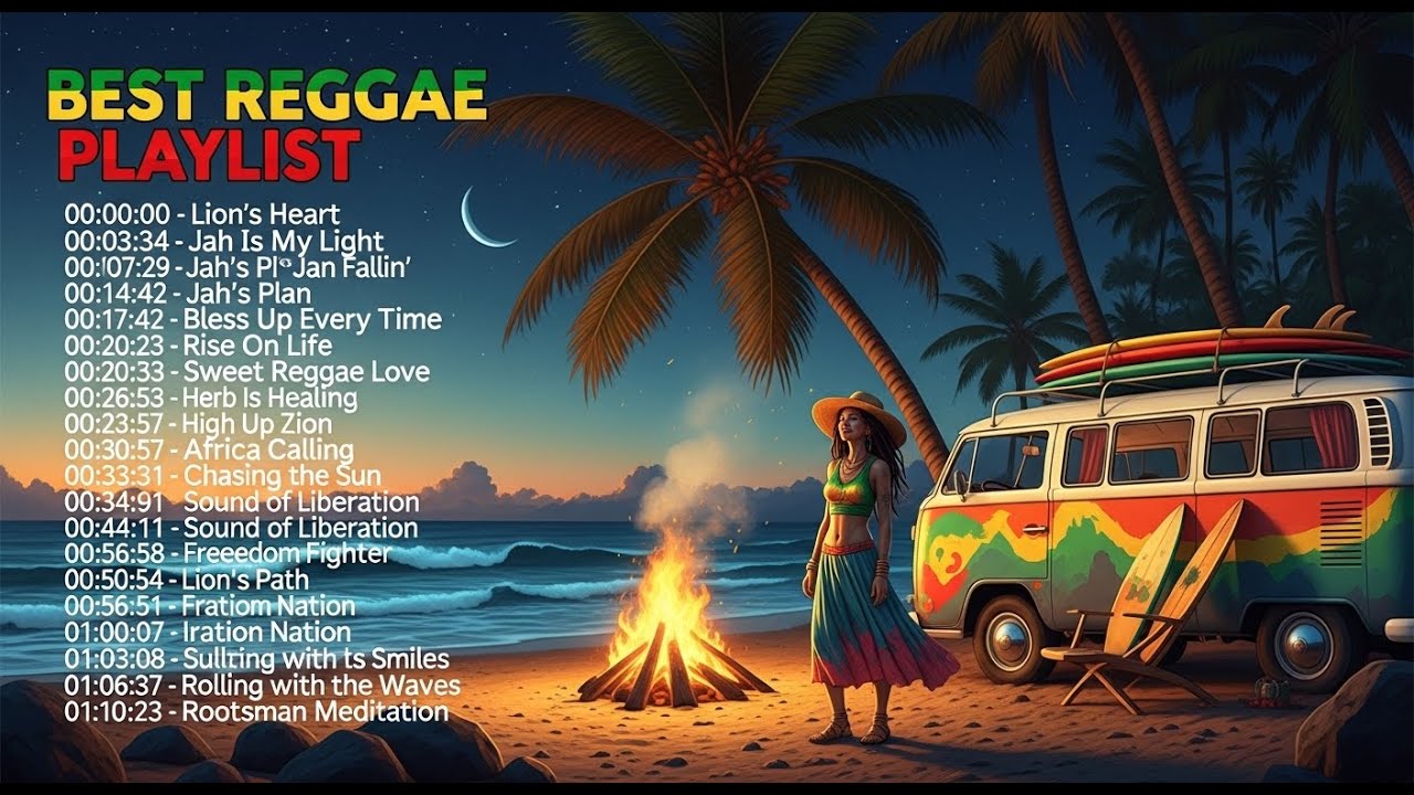 Soulful Roots Reggae Journey inspired by Bob Marley Protoje Chronixx ...