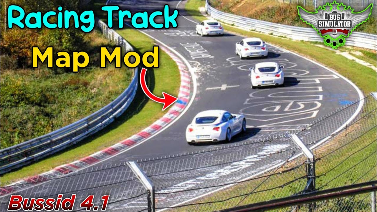 Map Mod Bussid - Racing Track Map Mod For Bus Simulator Indonesia ...