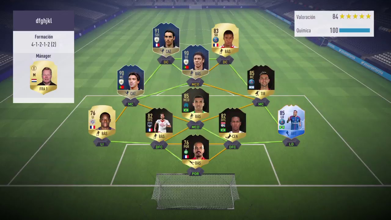 Noche De Golazos | FutDraft | FUT18 - YouTube