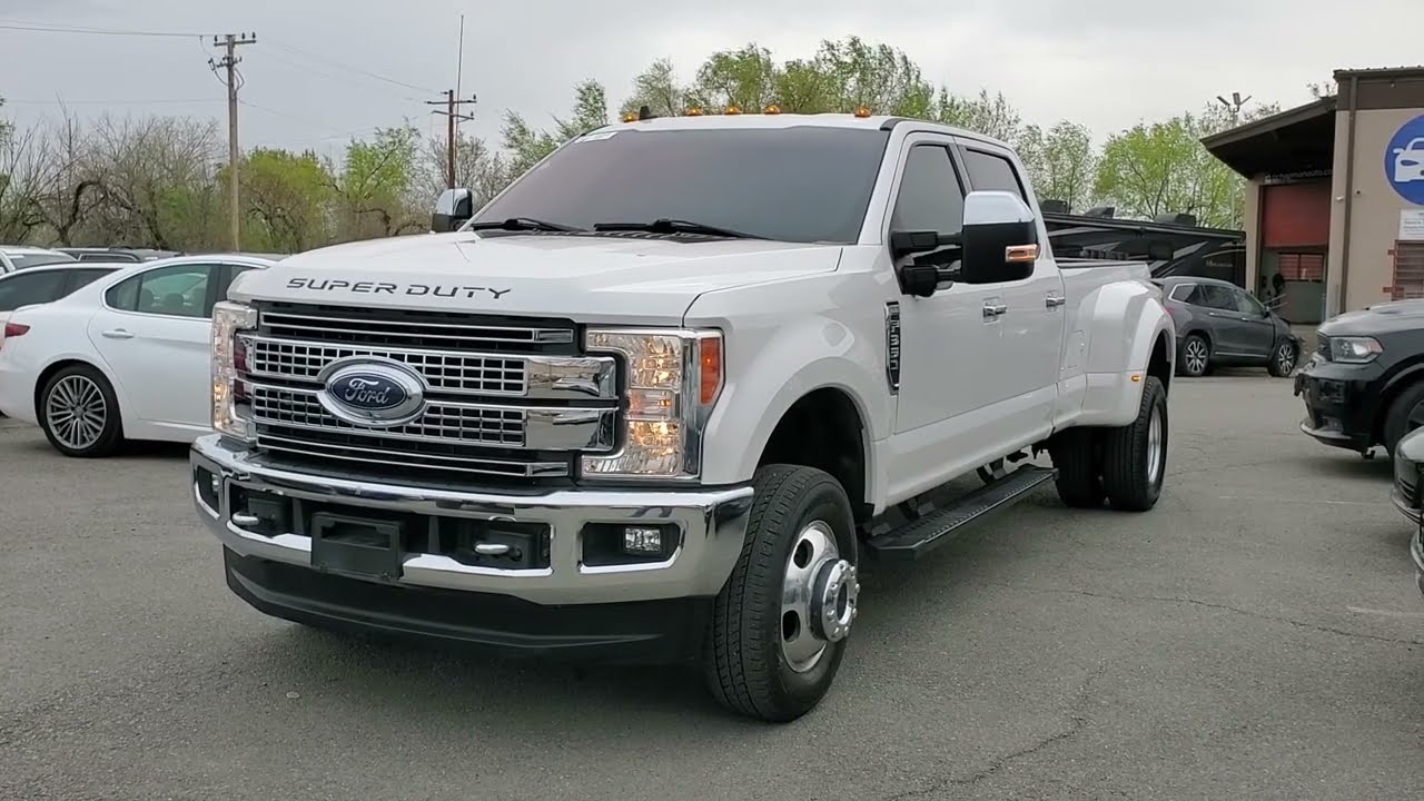 2019 Ford F-350 Super Duty Lariat FX4 Dually For Sale - YouTube