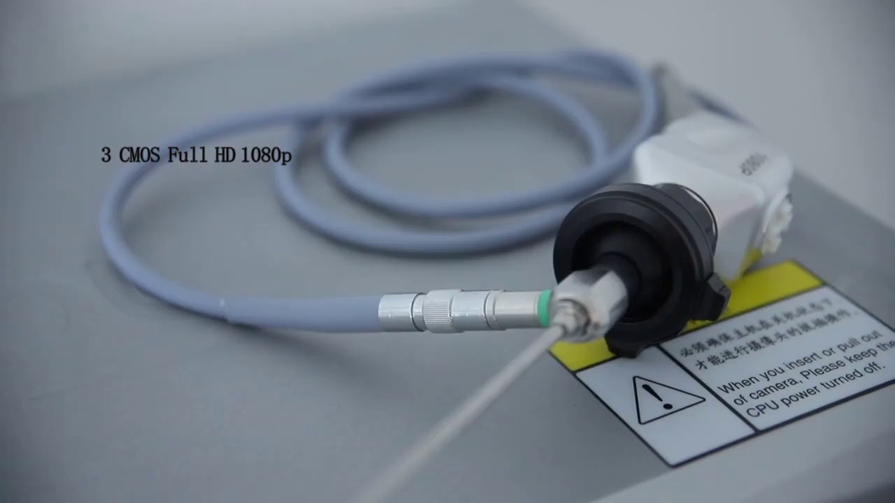 4K UHD Smooth 3CMOS Medical Endoscopy Camera For Minimally Invasive ...