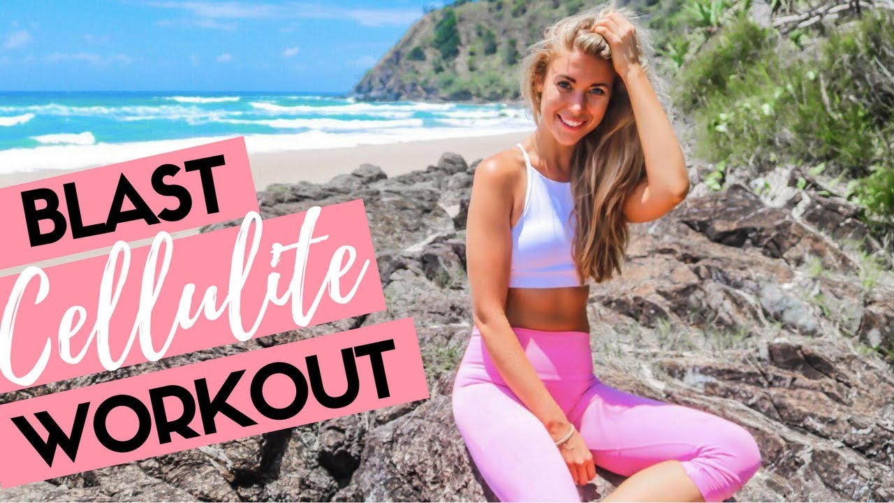 BOOTY BRIDGE SERIES FOR CELLULITE 💕 MAT PILATES - YouTube