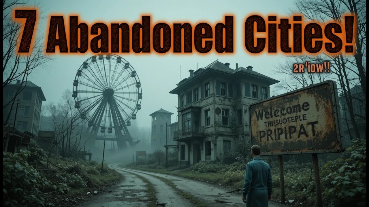 7 Abandoned Cities You Won’t Believe Exist! Fun Facts - YouTube