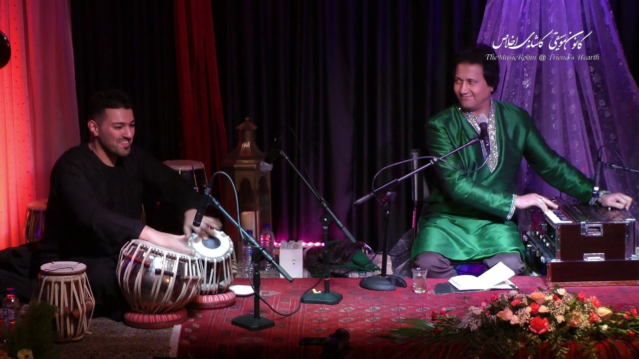 Akbar Nikzad & Yama Sarshar at The Music Room (بــاید میـــان یـــاران ...