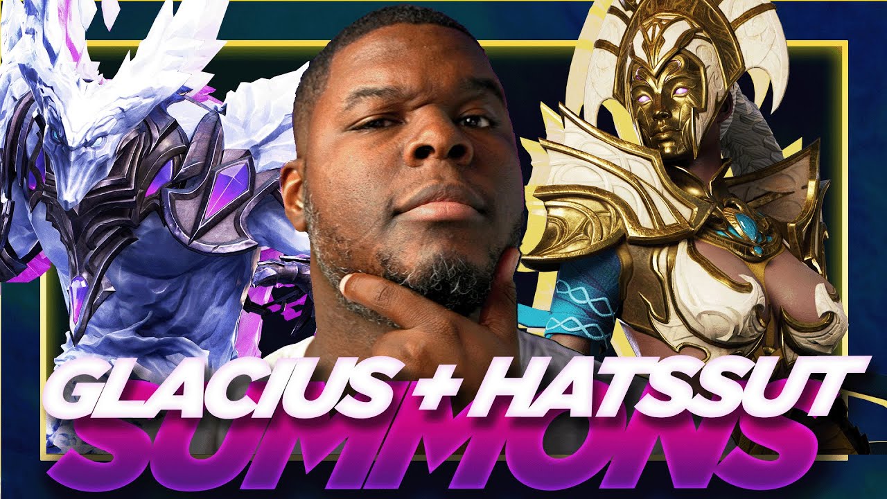 HATSSUT + GLACIUS SUMMONS - IN SEARCH OF THE META HEROES | Watcher of ...