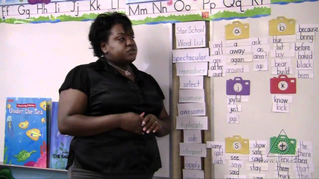 Word Wall and Star School Word List: Spelling High Frequency Words in ...