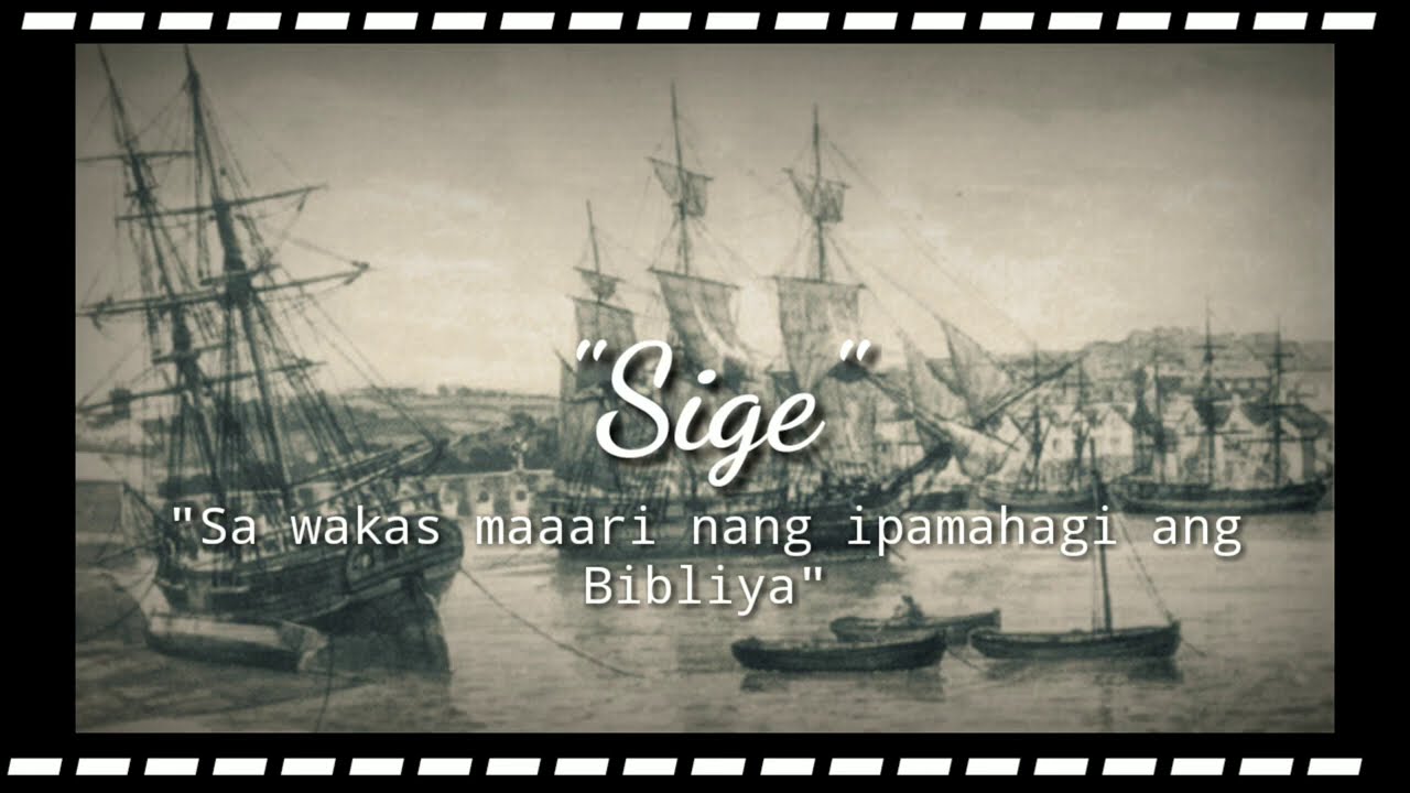 The History of Bible in the Philippines - YouTube