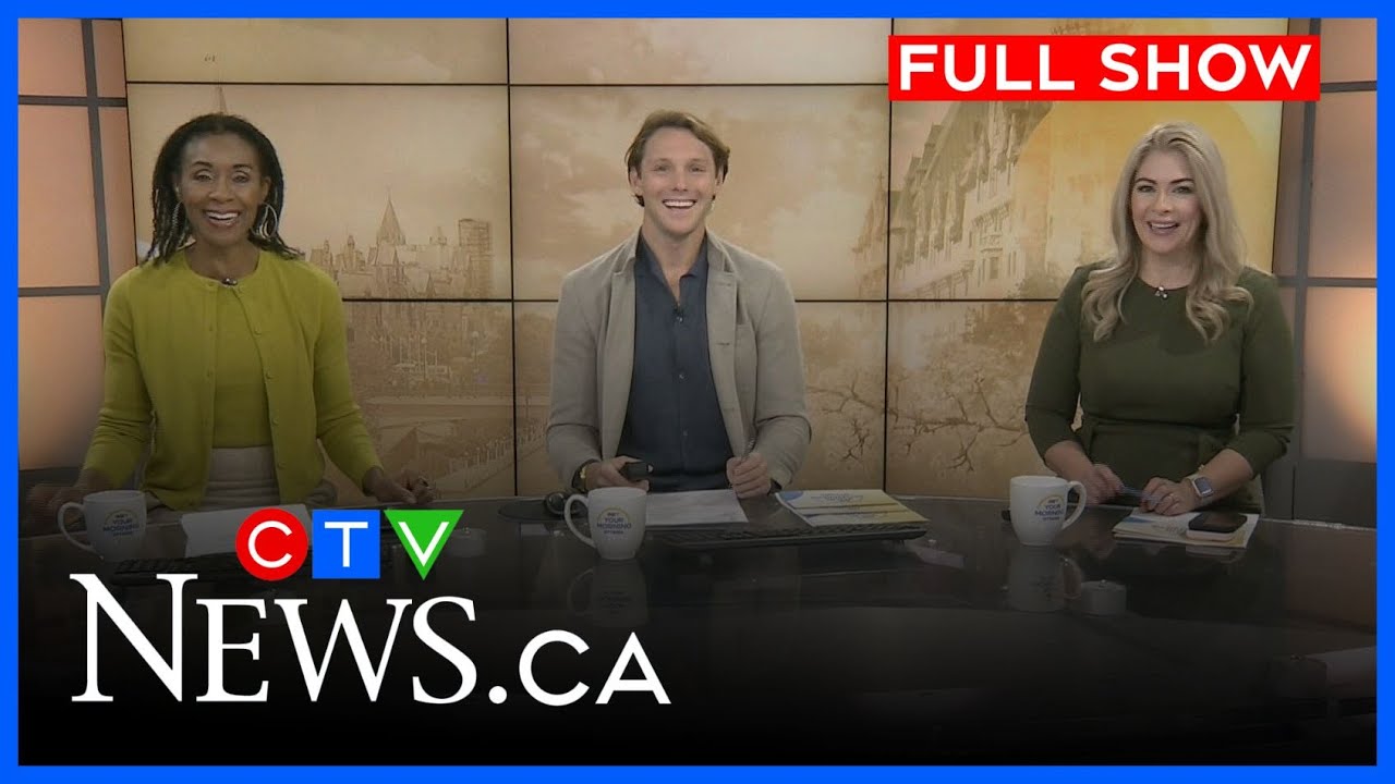 CTV Your Morning Ottawa for Wednesday October 15, 2025 - YouTube