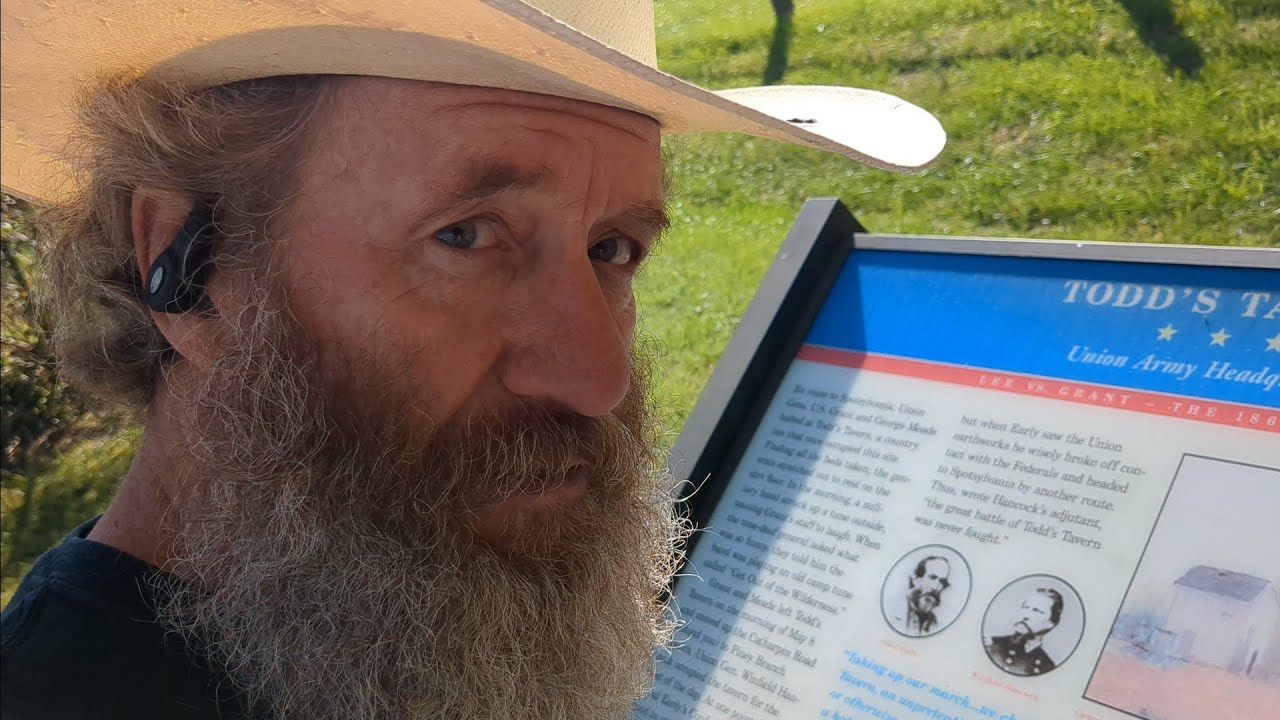 Virginia Civil War 1864 Todd's Tavern - YouTube