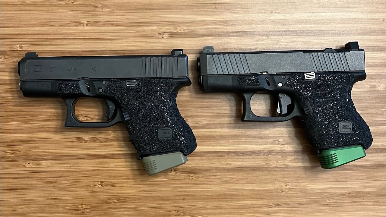 Do I Use Grips Or Stippling On My EDC Firearms? - YouTube