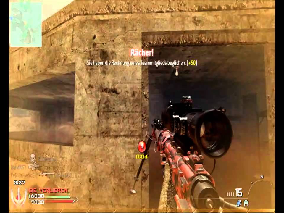 CoD MW2 No Scope 5 - YouTube