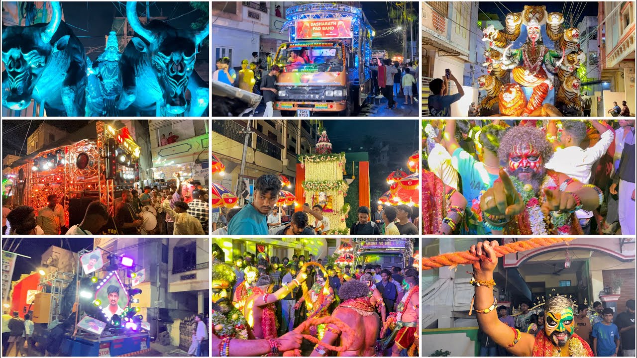 Neredmet Bonalu 2025 Grand Celebration Dasharath Pad Band 2025 ...