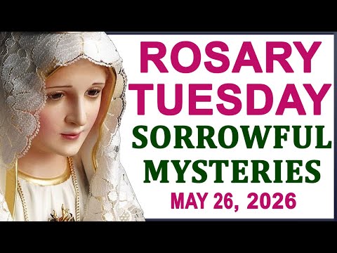 The Rosary Today I Tuesday I May 26 2026 I The Holy Rosary I Sorrowful Mysteries
