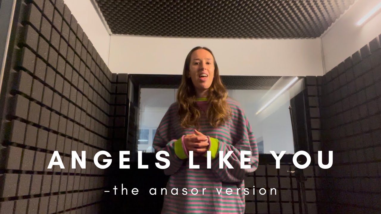 Angels Like You by Miley Cyrus- an anasor cover - YouTube