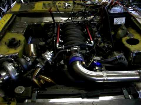 LM7, MP T70 building some boost - YouTube