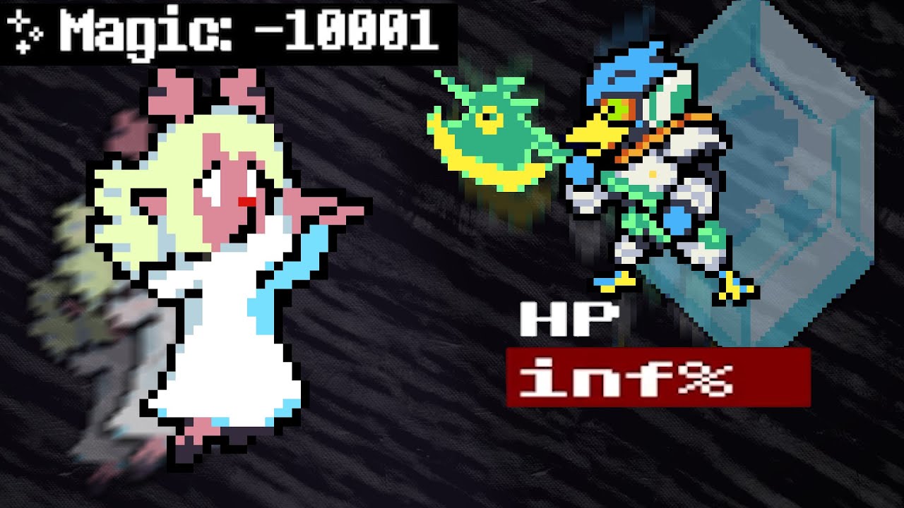 Can Berdly Somehow SURVIVE the USE of Snowgrave? [Deltarune chapter 2 ...