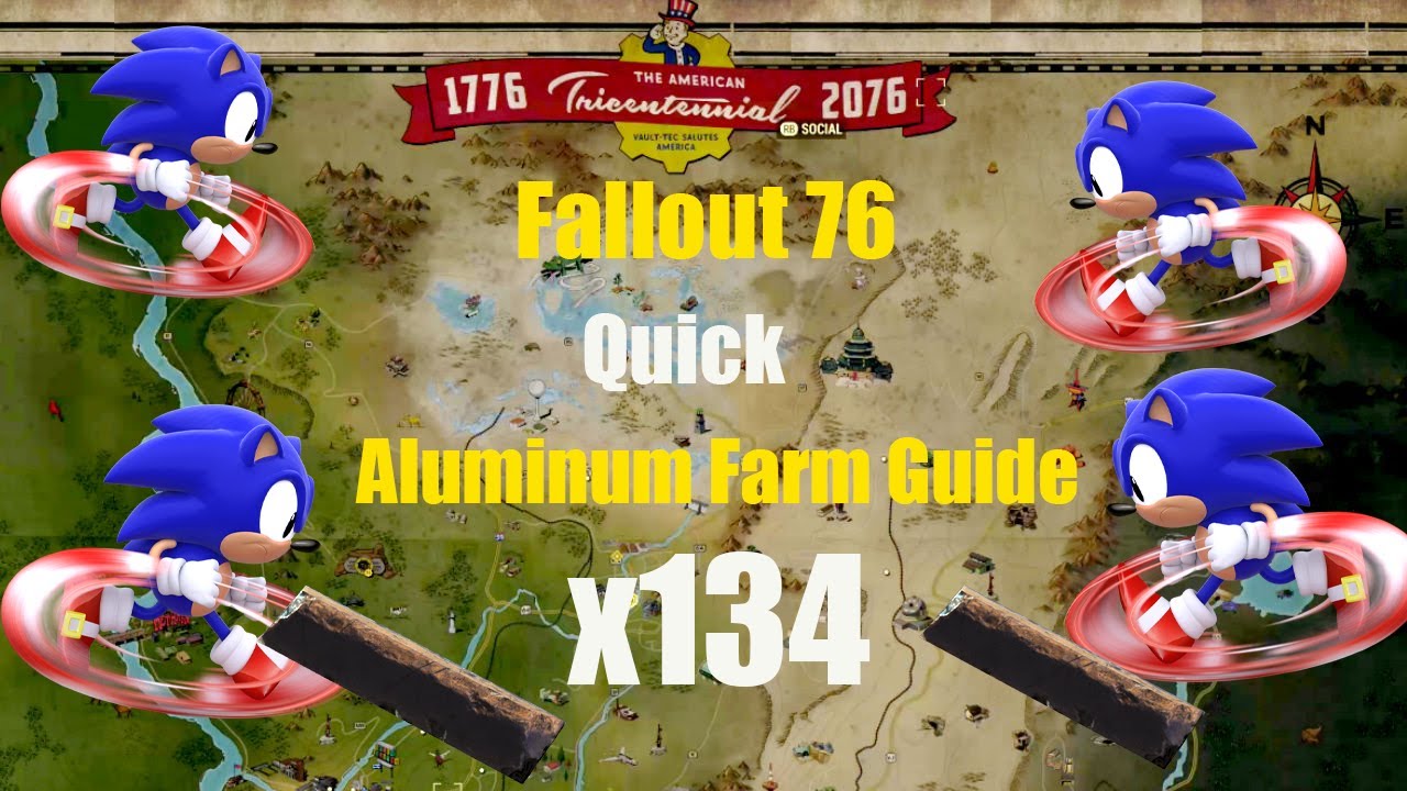 Fallout 76 Quick Aluminum Farm Part 1 - YouTube