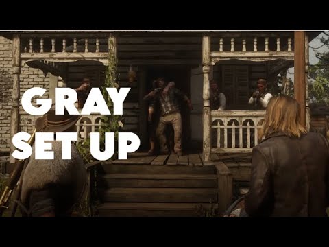 Gray Set Up | Red Dead Redemption 2 - YouTube