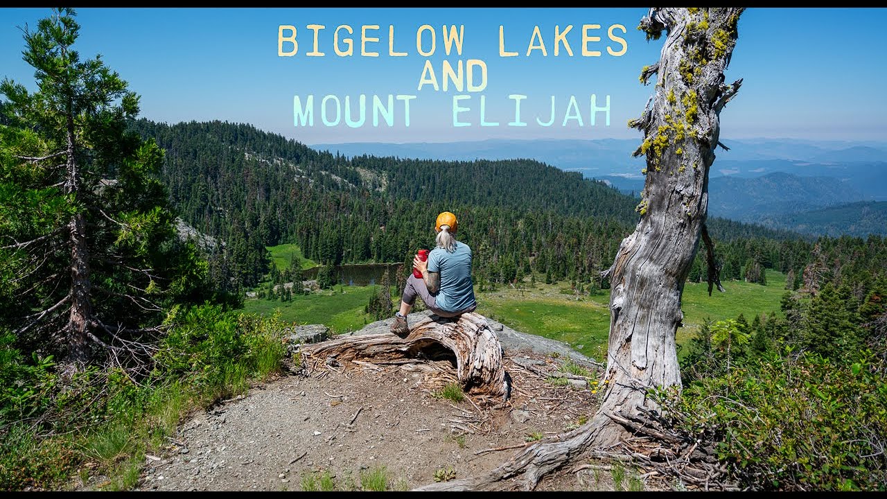 Bigelow Lakes Loop Mount Elijah Oregon Caves National Monument Big Tree ...