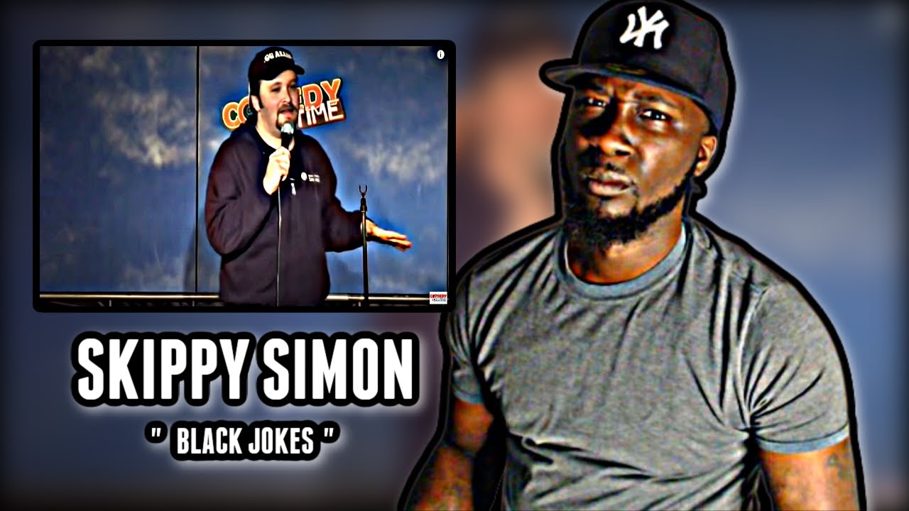 LMFAO!.. WHO IS THIS GUY?! Skippy Simon - White Guy Tells Black Jokes ...