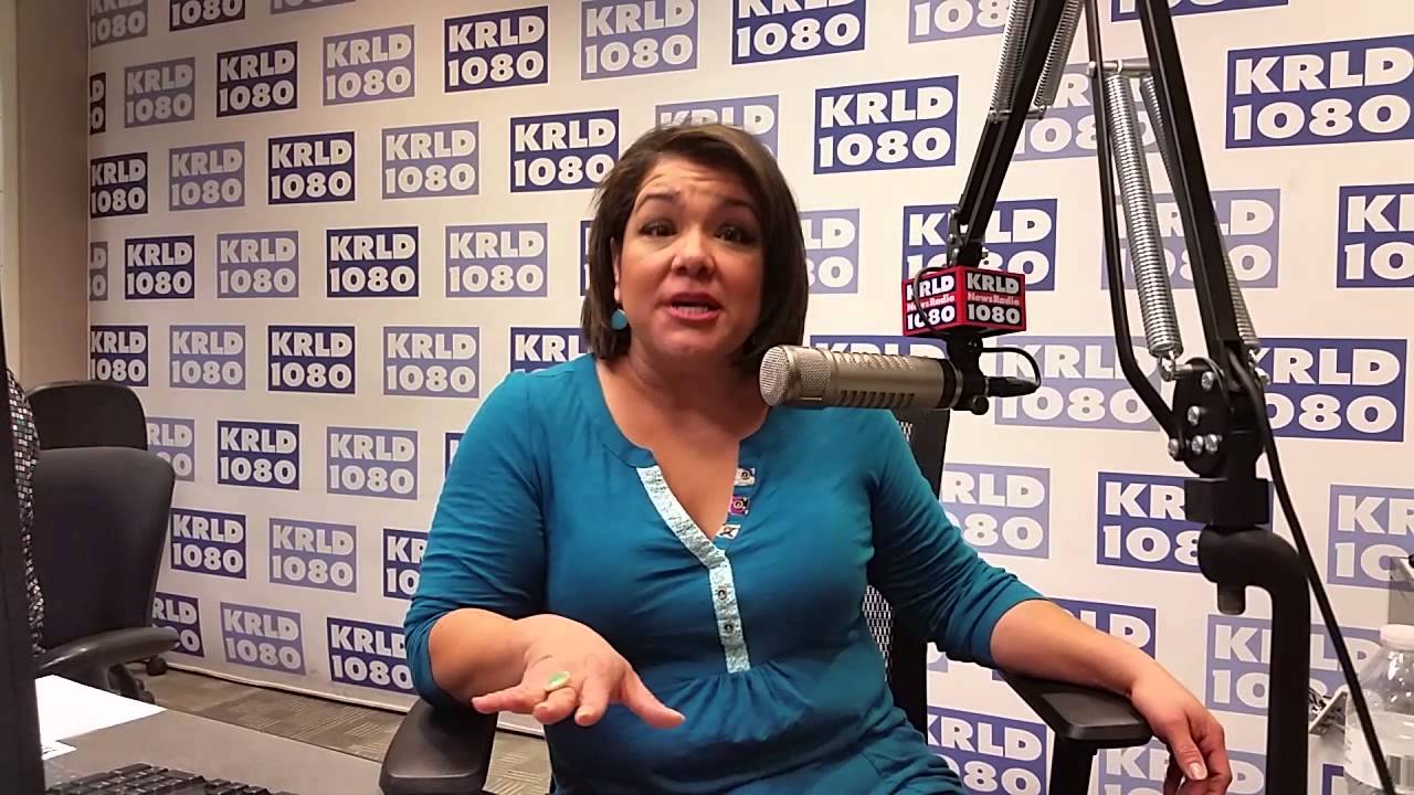 KRLD Morning Update 10-27 Alice Rios - YouTube