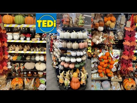 JESIEŃ W TEDI ŚWIECĄCE DYNIE i INNE NOWOŚCI 