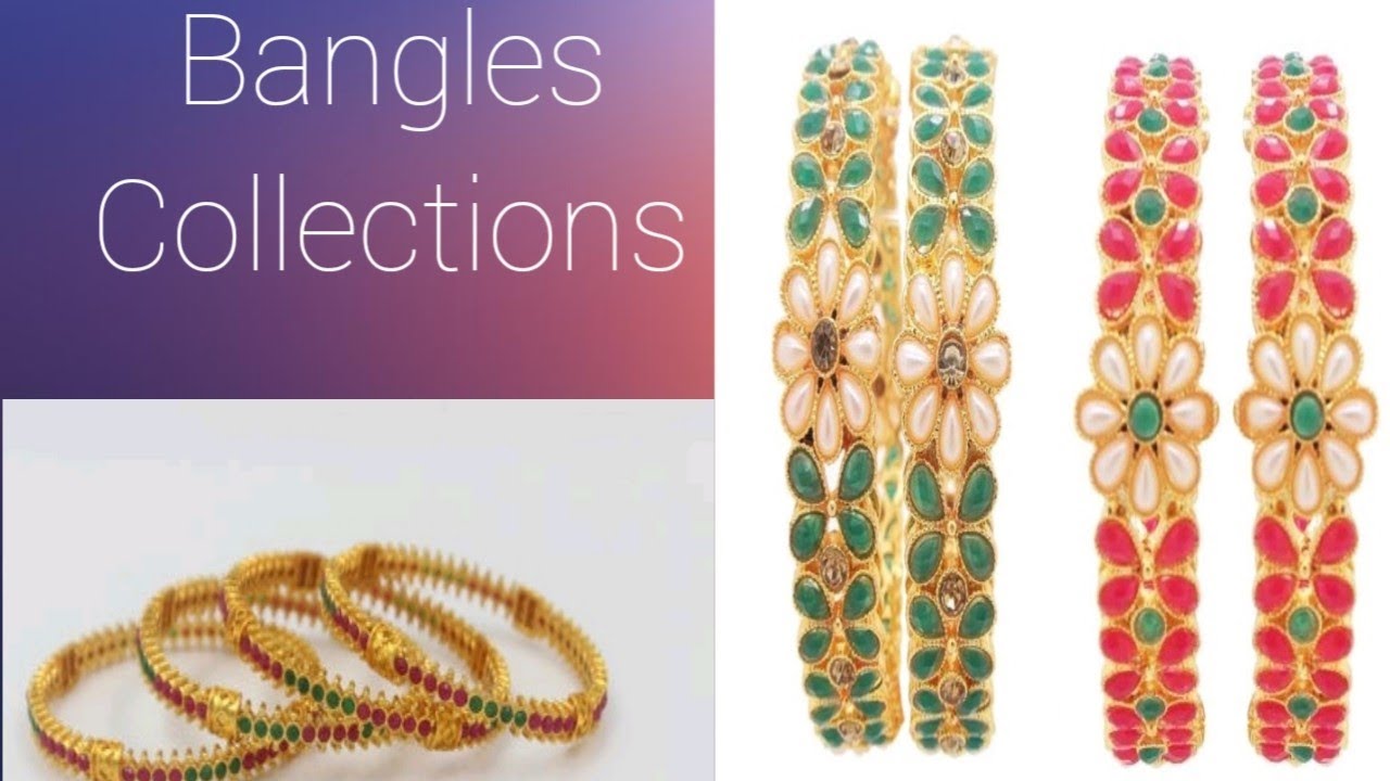 Bangles collection 2021|| Latest Bangles collection||Cod||Bangles ...