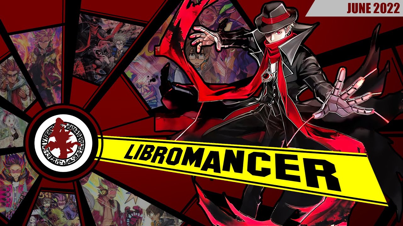 Yu-Gi-Oh! LIBROMANCER | Deck Profile 2022 | El mazo OTAKU por ...