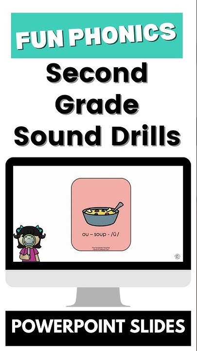 Second Grade Sound Drill Slides for Letter-Keyword-Sound - YouTube
