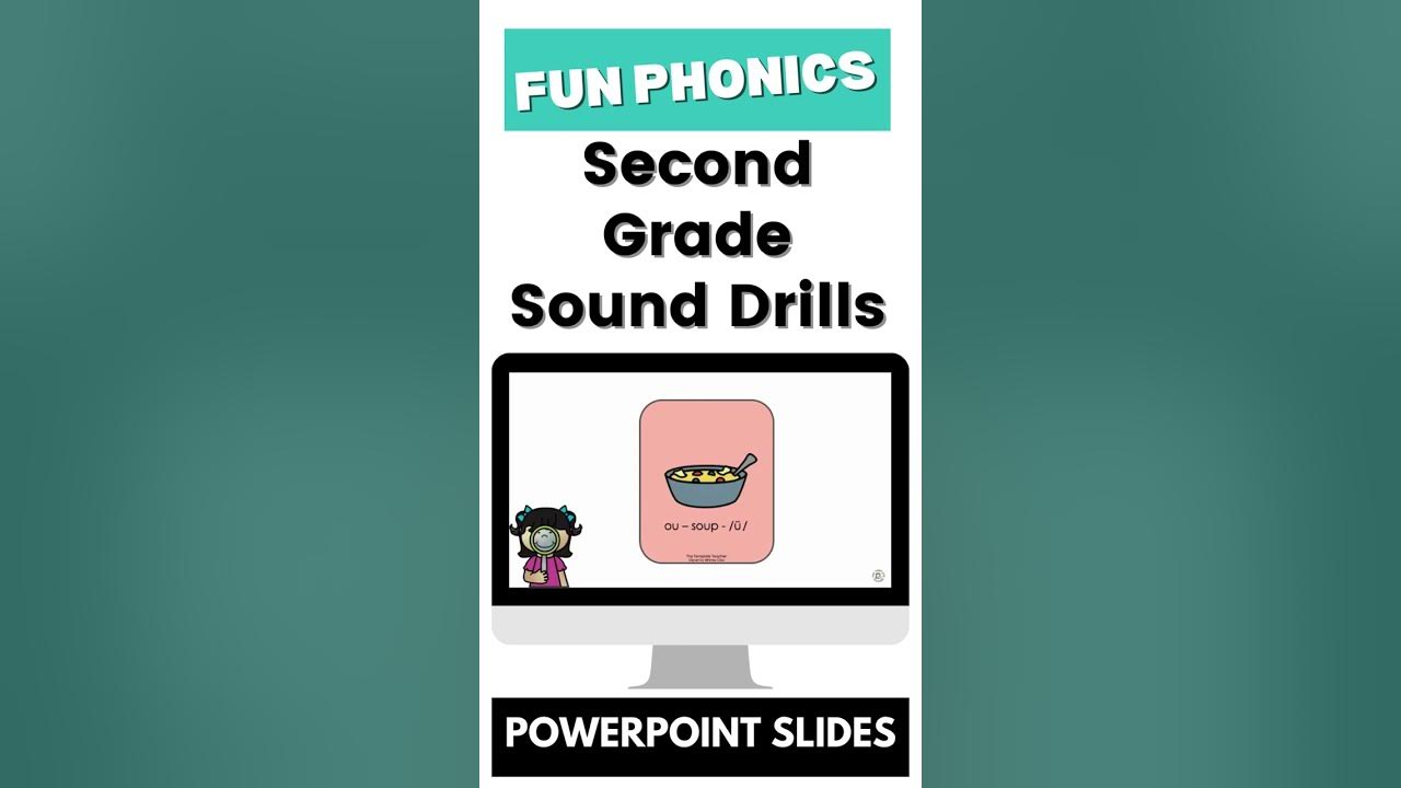 Second Grade Sound Drill Slides for Letter-Keyword-Sound - YouTube