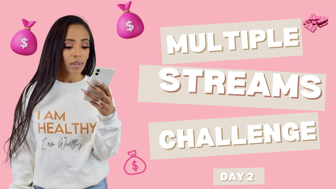 Multiple Streams Challenge Day 2 - YouTube