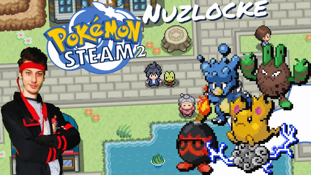 Un début... Incroyable!!! Let's Play Pokémon Steam 2 Nuzlocke #Ep 1 ...