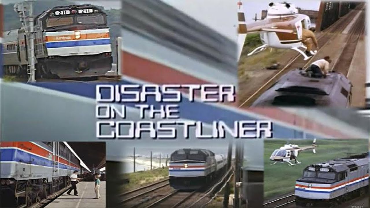 train Disaster on the Coastliner 1979 - YouTube