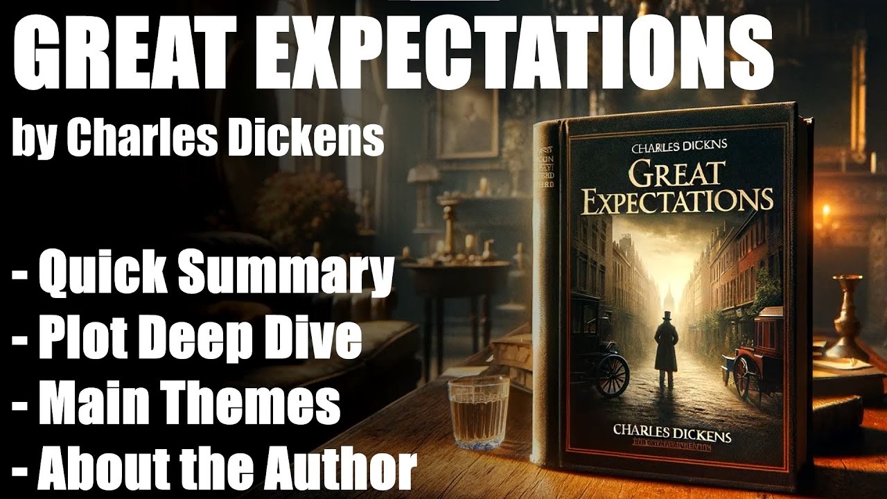 "Great Expectations" by Charles Dickens - Book Summary - YouTube
