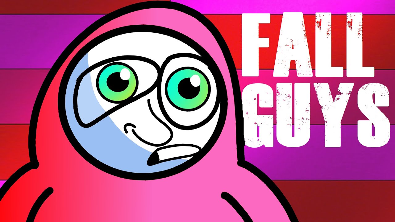 Fall Guys Animated (Ft Animated Nico) - YouTube