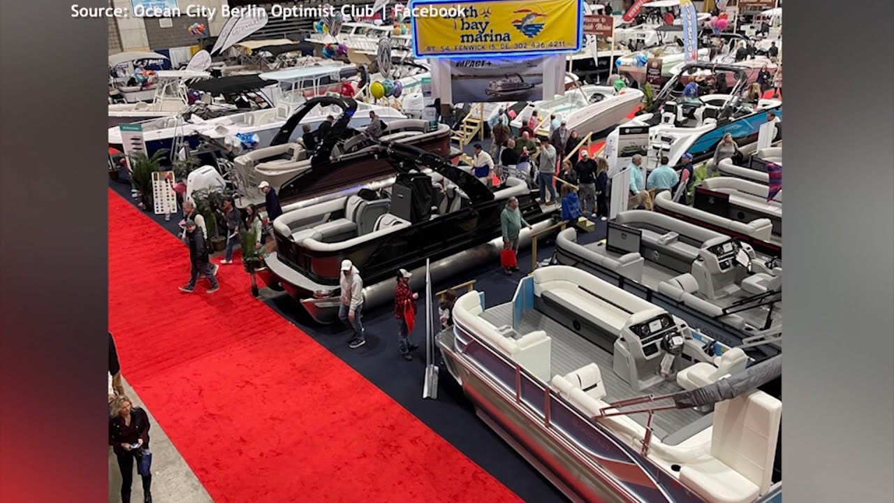 The 42nd Annual OC Seaside Boat Show Is Coming to Port - YouTube