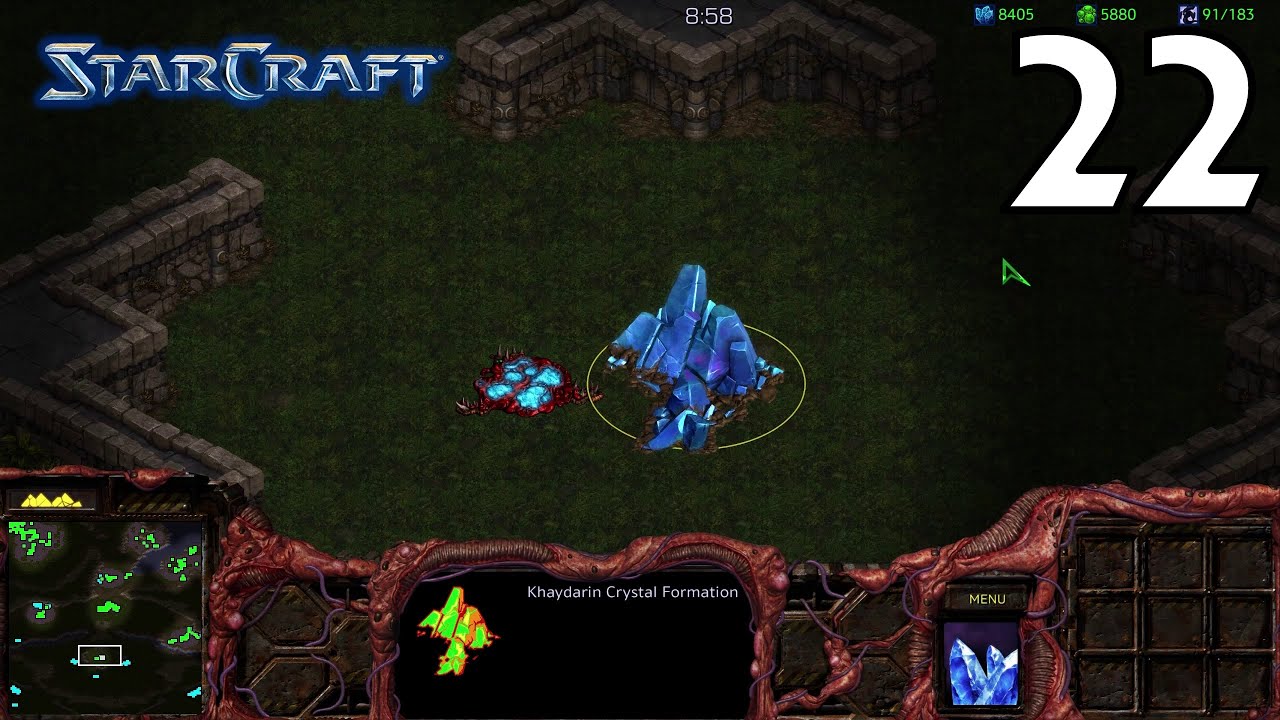 Let's Play StarCraft: Remastered • 22 • [Episode II] 9. The Invasion of ...