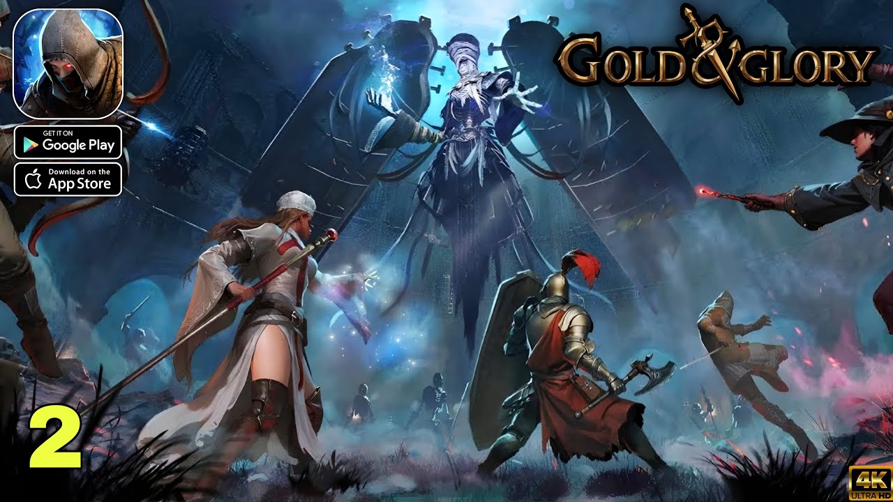 Gold and Glory: Battle Royale Official Launch ( 144FPS ) Gameplay ...