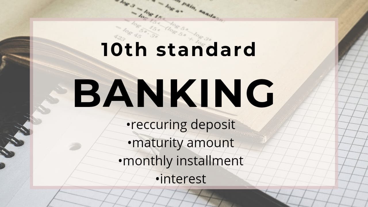 Banking || Mathematics || - YouTube