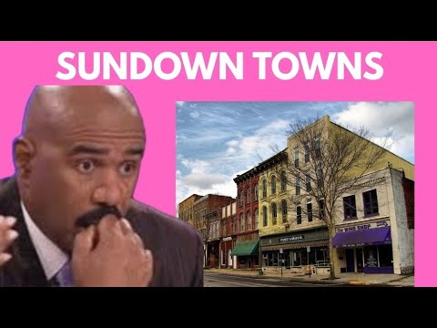 Sundown Towns: Are They Still In Existence? Storytime - YouTube