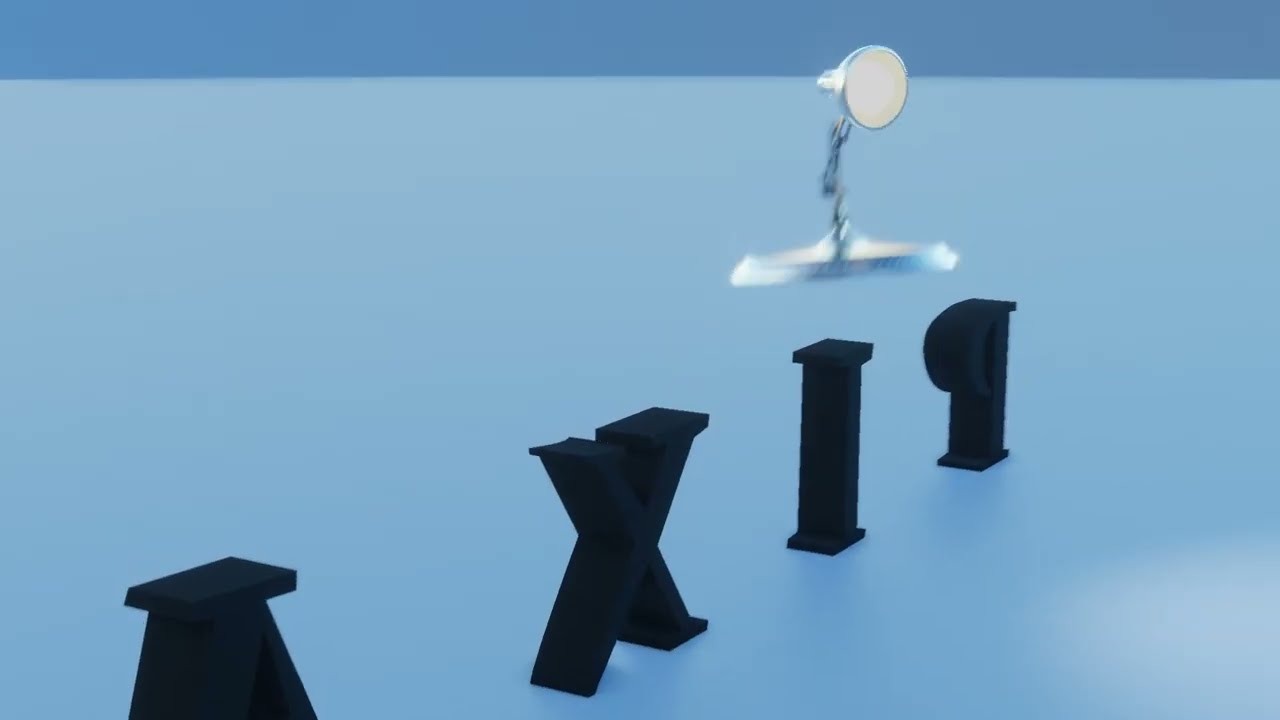 PIXAR logo 3D animation - YouTube