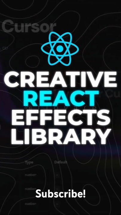 This REACT Library Will BLOW Your Mind! 🤯 - YouTube
