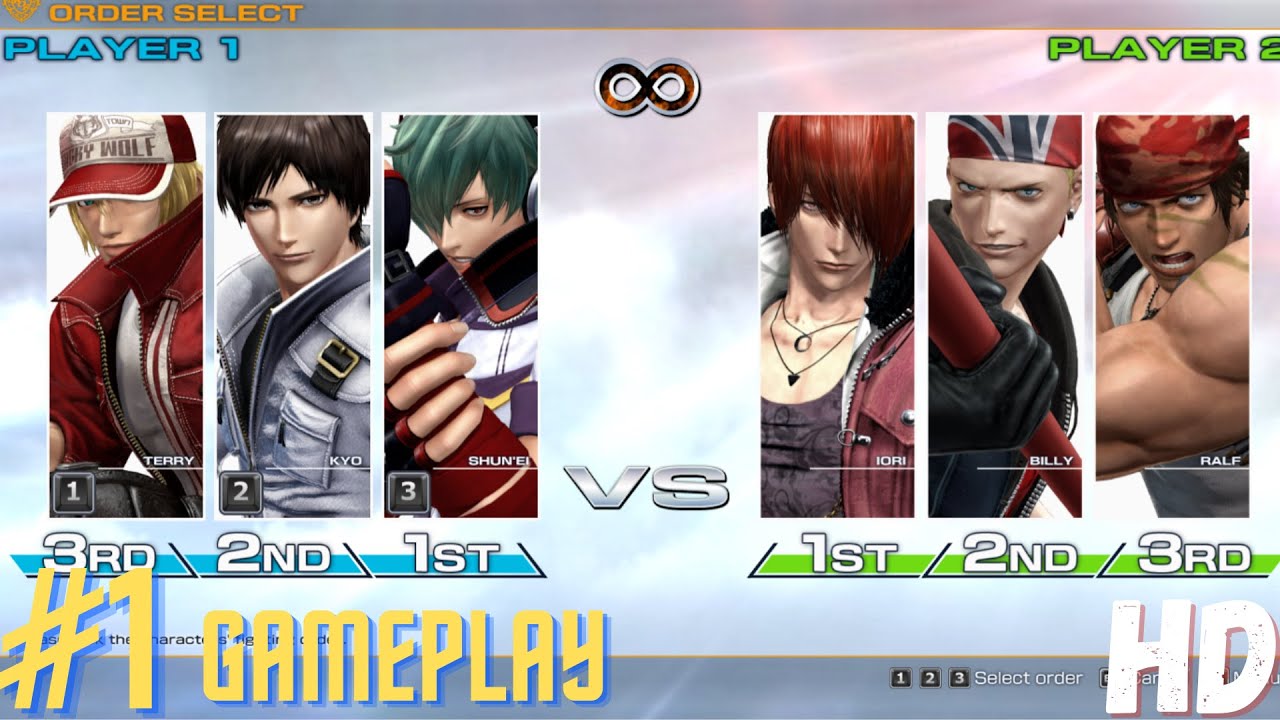 The King of Fighters XIV | Gameplay PC | Team Match #1 (KOF XIV) - YouTube