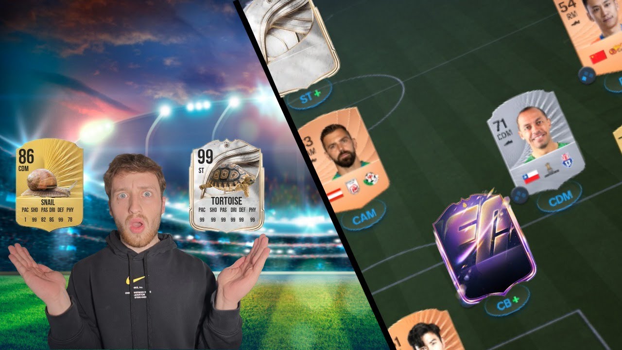 Can I Win A Game With The Slowest Team In FC 26? - YouTube