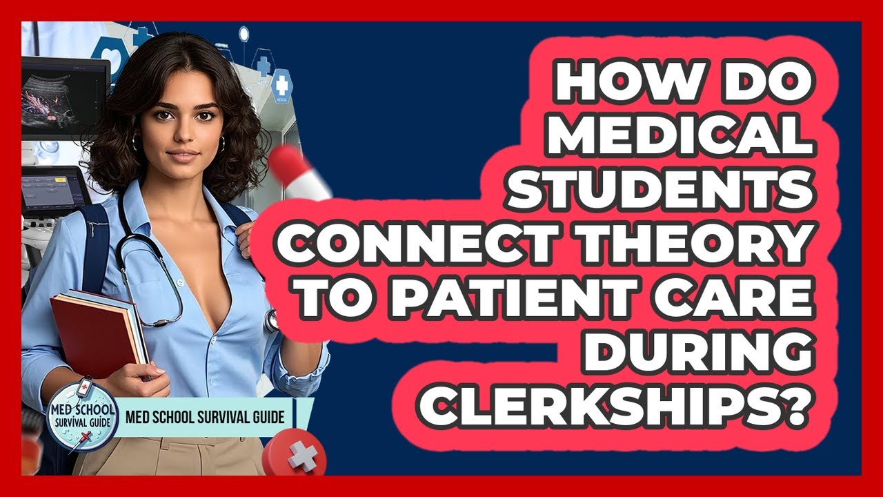 How Do Medical Students Connect Theory To Patient Care During ...