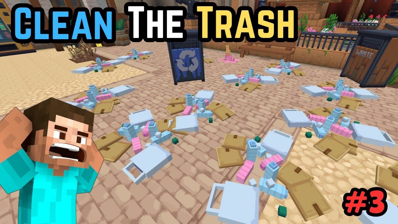 I have to clean the whole theme park OMG! | crafting and building ...