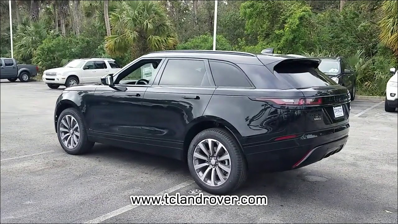 NEW 2018 LAND ROVER RANGE ROVER VELAR P250 R-DYNAMIC SE at Land Rover ...